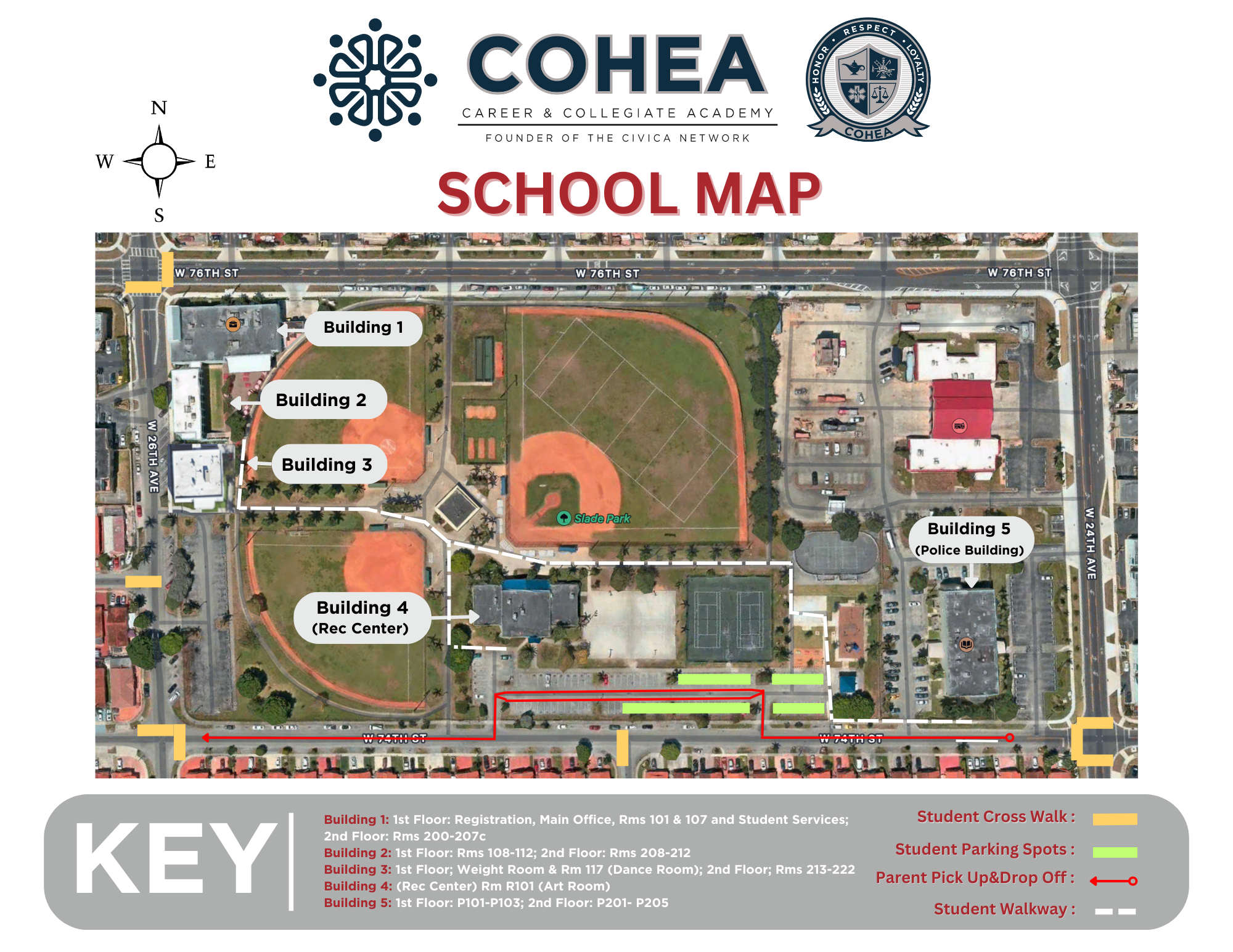 COHEA Bulldog's Welcome Back Page