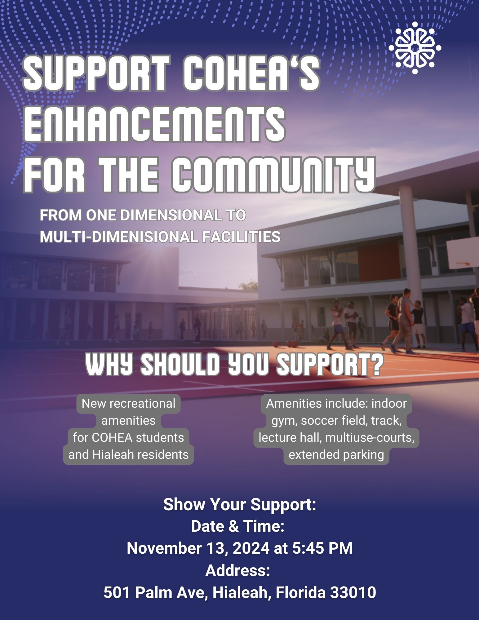 Apply to COHEA, Career & Collegiate Academy