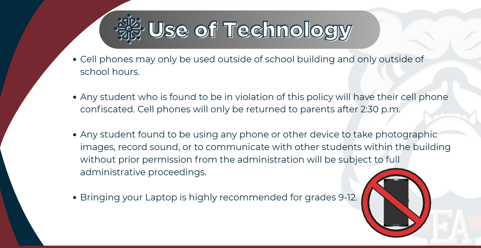 COHEA Bulldog's Welcome Back Page